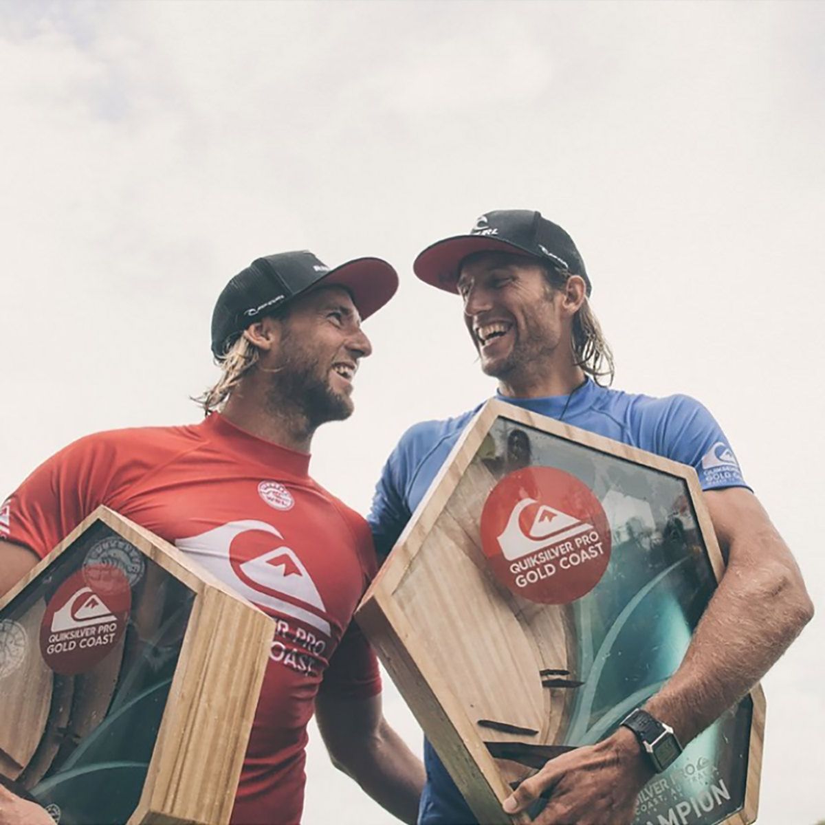 2017 Quiksilver and Roxy Pro Champion Trophies - Potato Press