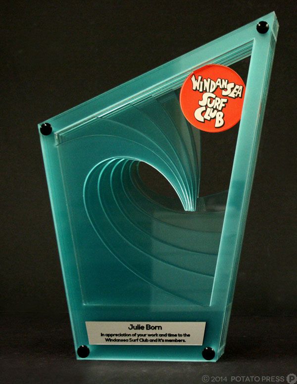 Custom Lasercut Trophies