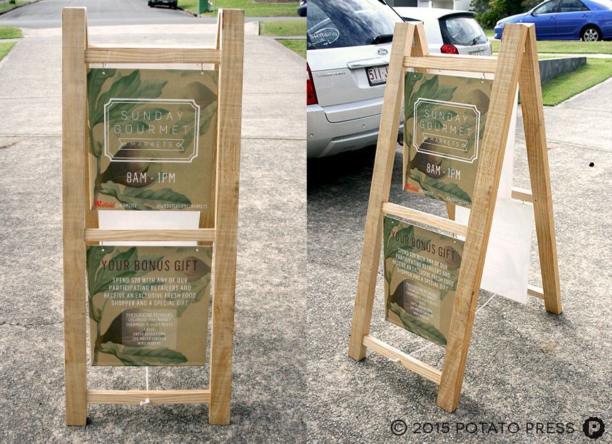 Directional Signage for Westfield Chermside - Potato Press