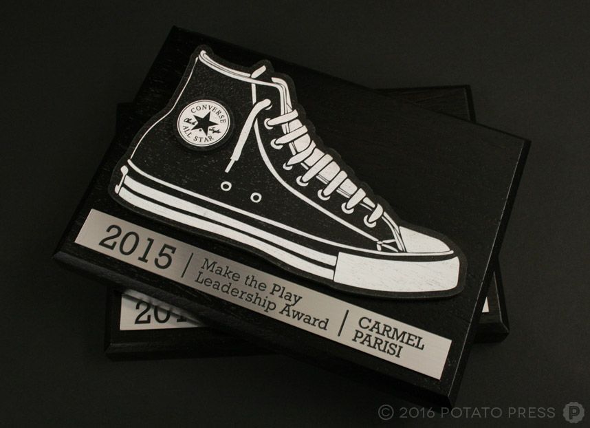 Converse Custom Awards - Potato Press