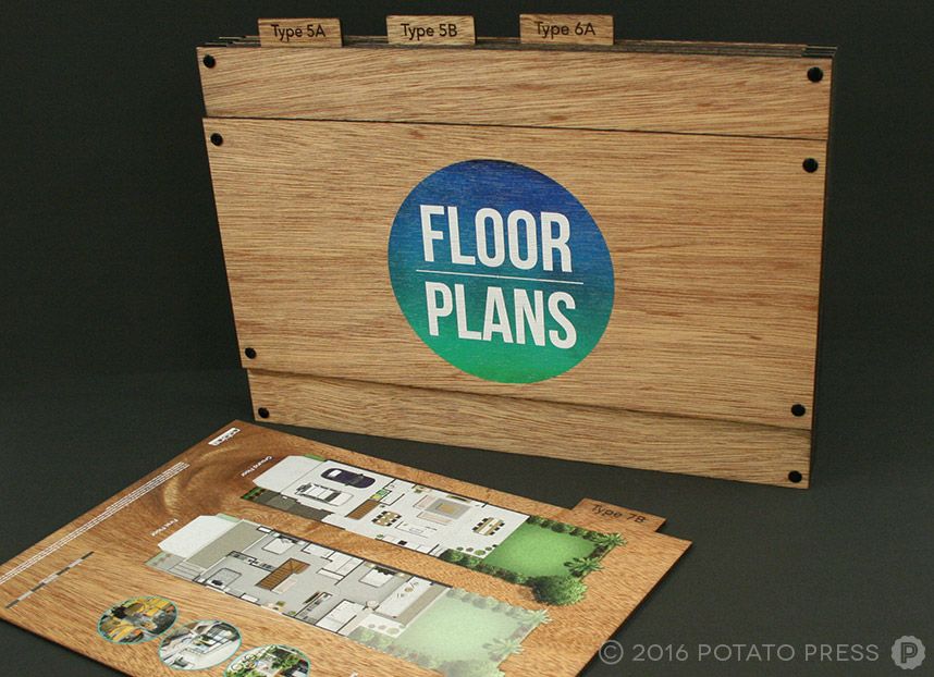 Display Centre Floor Plans Folio - Potato Press