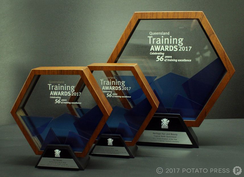 QLD Government - 2017 Training Awards - Potato Press