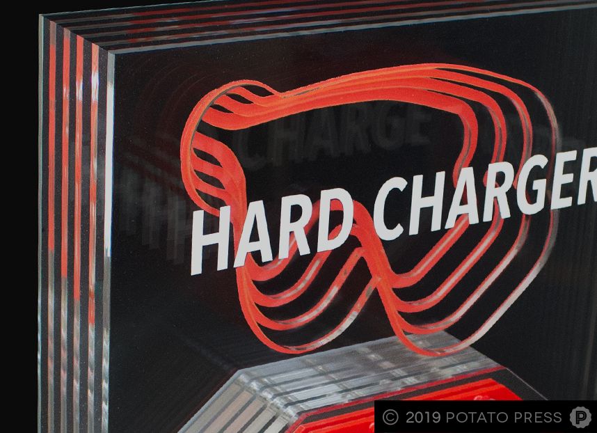 Yokohama - HARD CHARGER GT3 Cup Challenge - Potato Press
