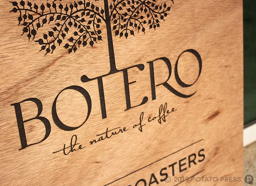 Botero - Coffee Roasters - Potato Press