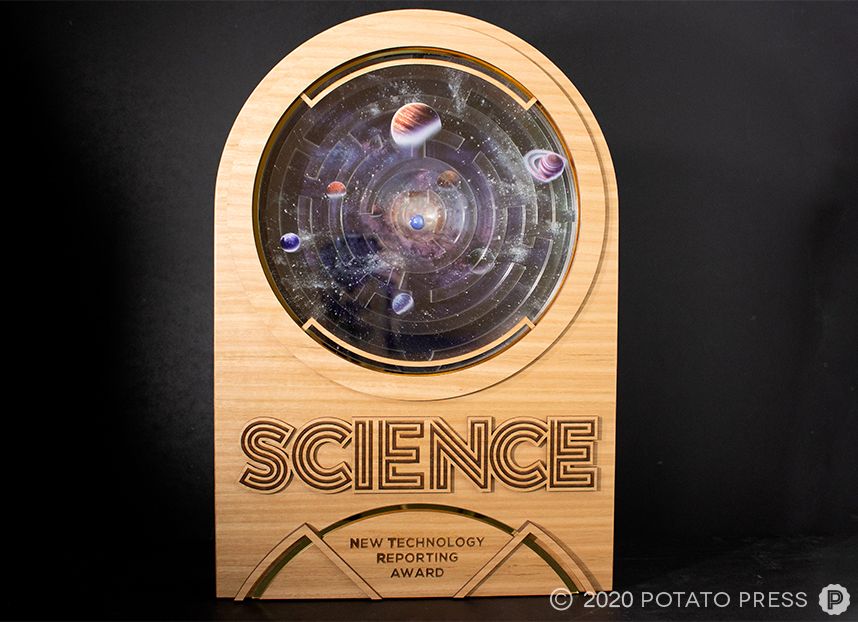 NASA - Interactive Awards - Potato Press