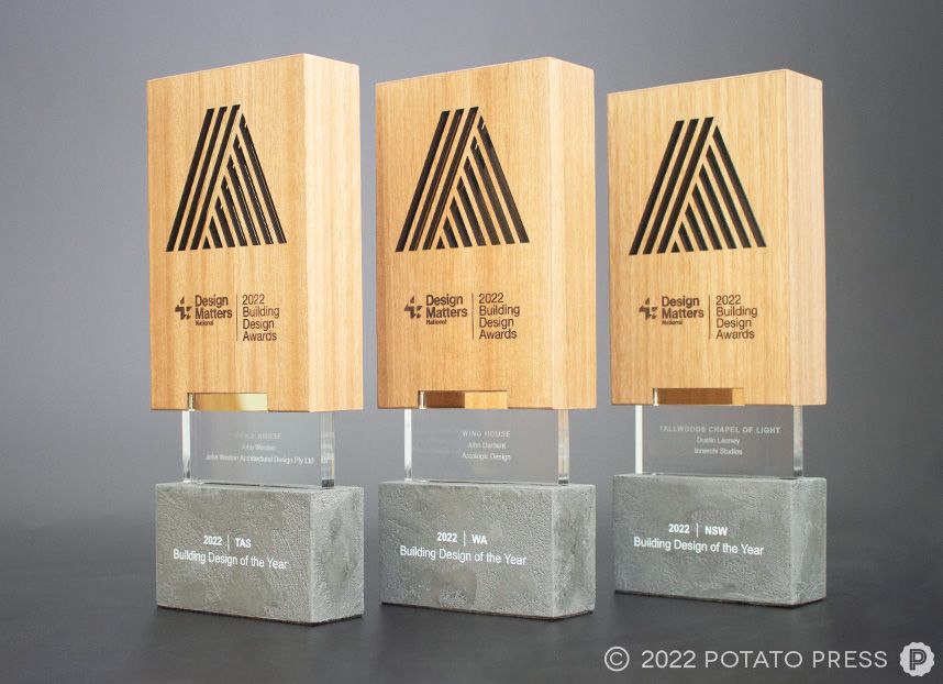 Design Matters - 2022 Building Design Awards - Potato Press