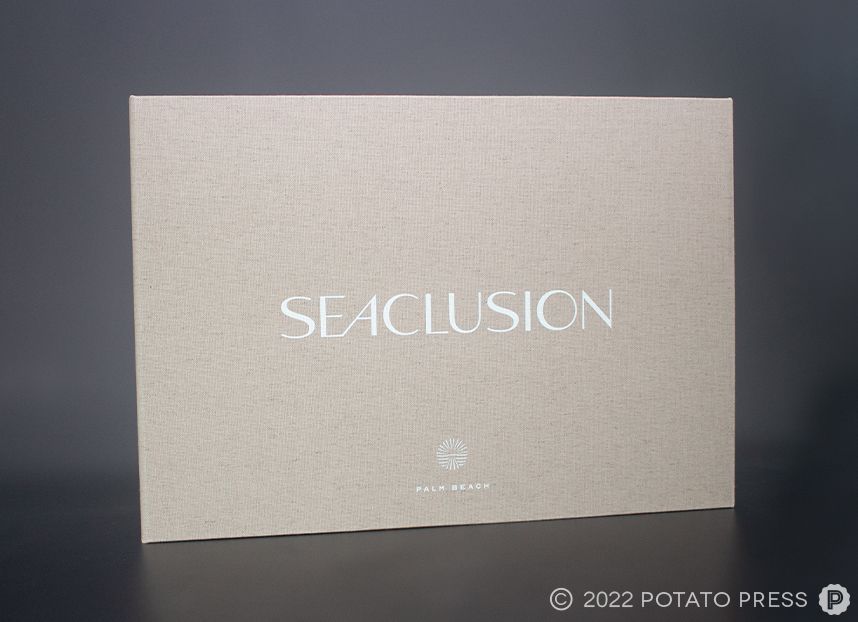 Seaclusion Sales Folder - Potato Press
